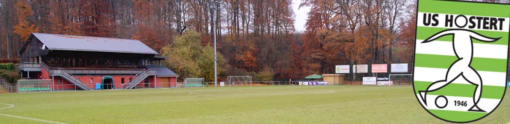 Stade Jos Becker, home to US Hostert - Football Ground Map