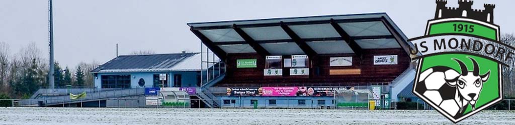 Stade John Grun, home to US Mondorf-Les-Bains - Football Ground Map