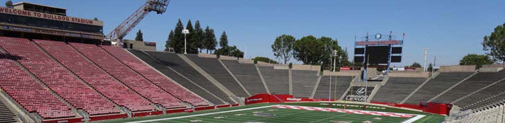 Bulldog Stadium, former home to USA - Football Ground Map