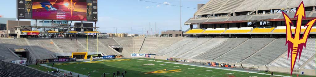 Sun Devil Stadium, former home to USA - Football Ground Map