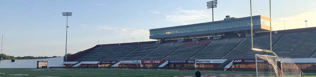 Warren McGuirk Alumni Stadium - Football Ground Map