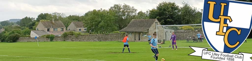 Nympsfield Playing Field, home to Uley FC - Football Ground Map
