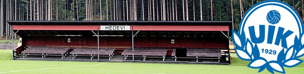 Hedevi, home to Ullared IK - Football Ground Map