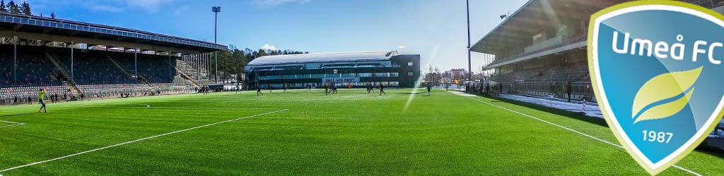 Umea Energi Arena SOL (Gammliavallen), home to Umea FC, Team ...