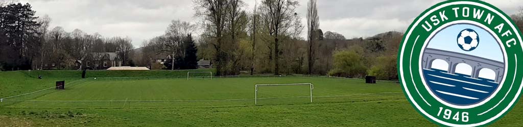 The Island, home to Usk Town, Usk Town Reserves - Football Ground Map