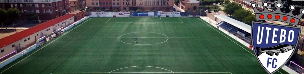 Estadio Santa Ana, home to Utebo FC - Football Ground Map
