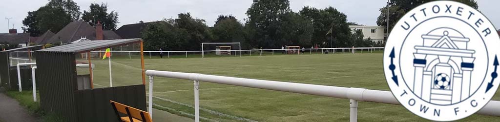 Oldfields Sports Club, home to Uttoxeter Town, Uttoxeter Town Reserves ...