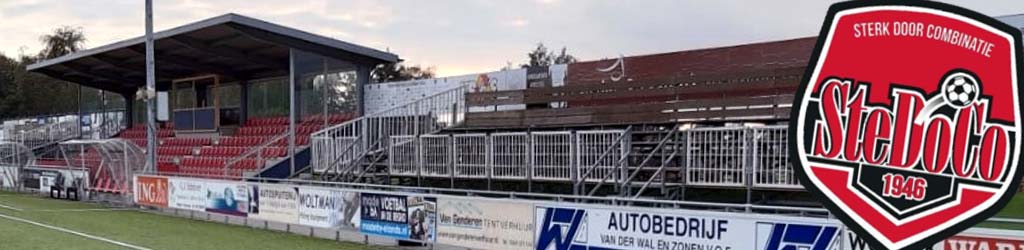 Sportpark SteDoCo, home to VV SteDoCo - Football Ground Map