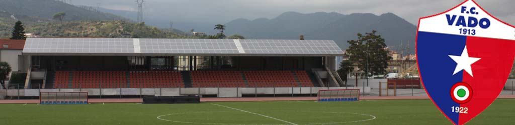 Stadio Ferruccio Chittolina, home to Vado FC 1913 - Football Ground Map