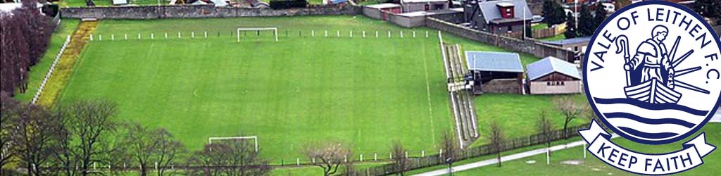 Victoria Park (Innerleithen), home to Vale of Leithen - Football Ground Map