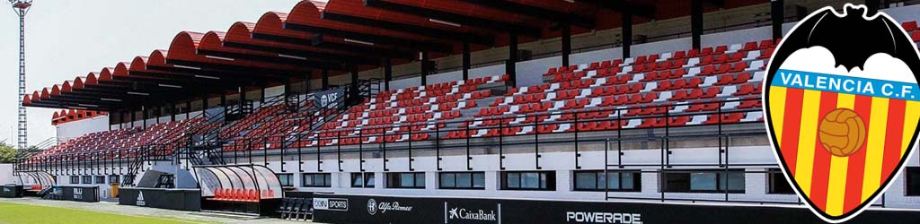 Ciudad Deportivo del Valencia CF, home to Valencia Mestalla, Valencia ...