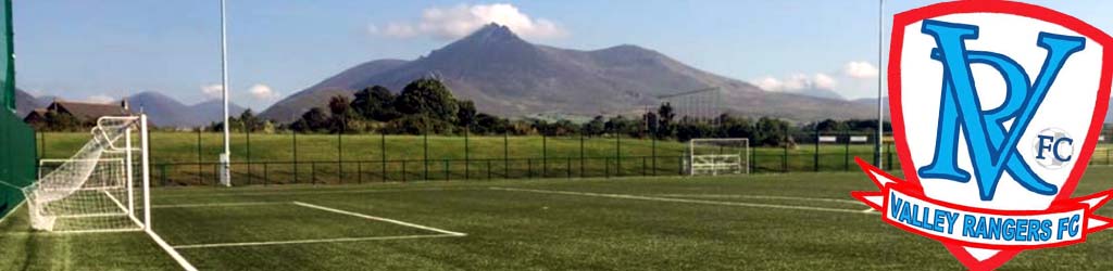 Bignian Park 3G, home to Valley Rangers FC - Football Ground Map