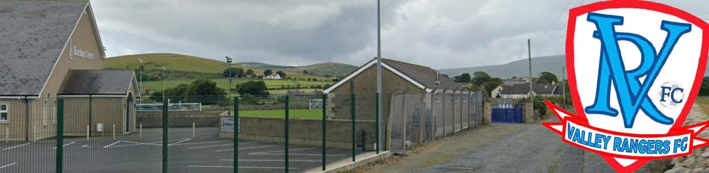 Bignian Park, home to Valley Rangers FC - Football Ground Map