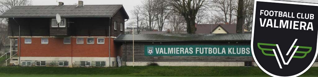 Valmieras FK stadions, former home to Valmieras FC - Football Ground Map
