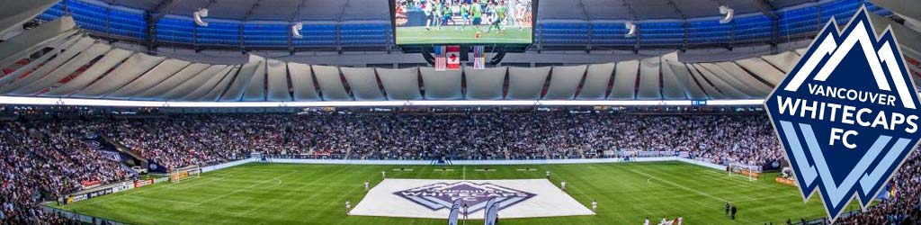 BC Place, home to Vancouver Whitecaps, Canada - Football Ground Map