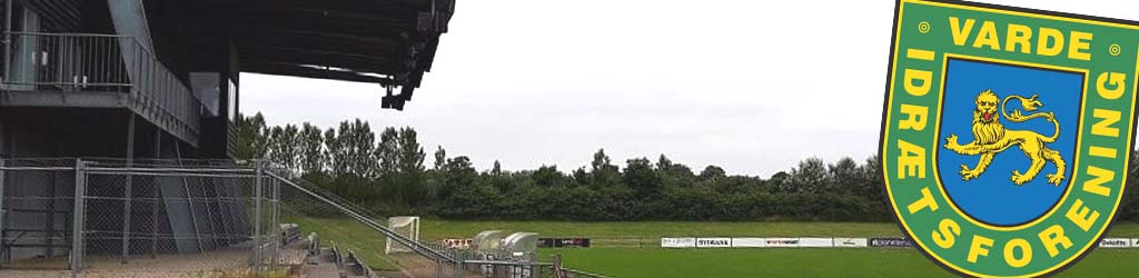 Vestjysk Bank Stadion, home to Varde IF, Varde IF 2, Varde IF 3 ...