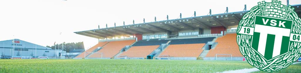 Hitachi Energy Arena, home to Vasteras SK, Vasteras SK U21 - Football ...