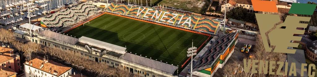 Stadio Pierluigi Penzo, home to Venezia FC - Football Ground Map
