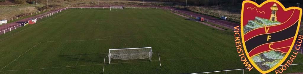 Park Vale, home to Vickerstown, Vickerstown Reserves - Football Ground Map