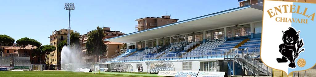 Stadio Comunale, home to Virtus Entella - Football Ground Map