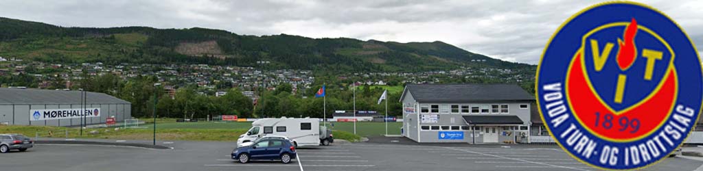 Volda Stadion, home to Volda TI - Football Ground Map