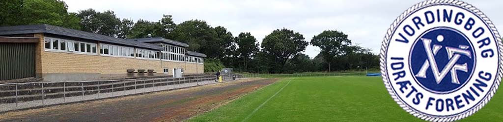 Thun Arena, home to Vordingborg IF - Football Ground Map
