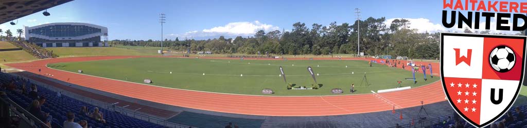 Douglas Field, home to Waitakere United - Football Ground Map