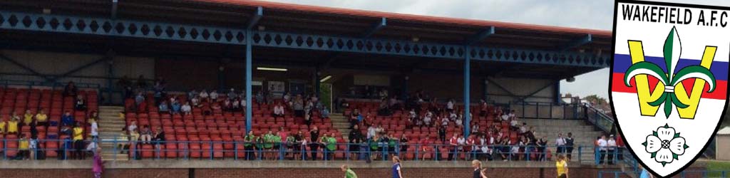 Dorothy Hyman Stadium, home to Euroglaze, Wakefield AFC Reserves ...