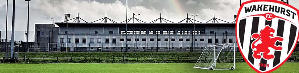 Pitch 2 Ballymena Showgrounds, home to Wakehurst FC (NI) - Football ...