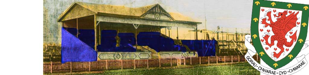 Ynys Stadium, home to Aberdare Athletic, Wales - Football Ground Map