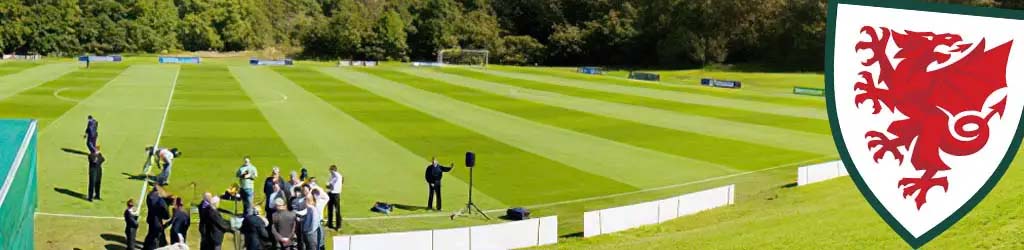 Vale Resort - Football Ground Map