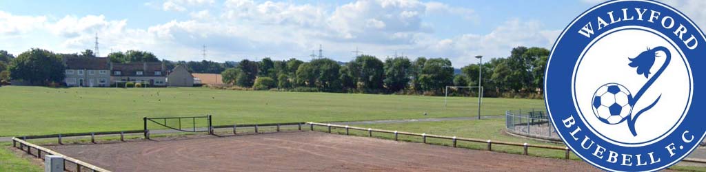 Whitecraig Sports Field, former home to Wallyford Bluebell FC ...