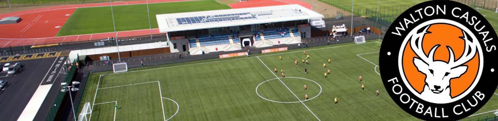 Xcel Leisure Centre, former home to Claygate Royals, Walton Casuals ...