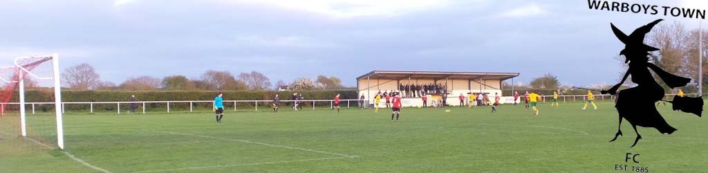 Forge Way, home to Warboys Town FC, Warboys Town FC Reserves - Football ...