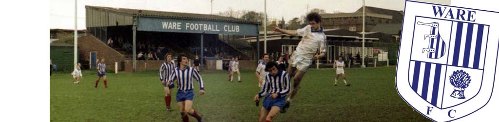 Buryfield, former home to Ware - Football Ground Map