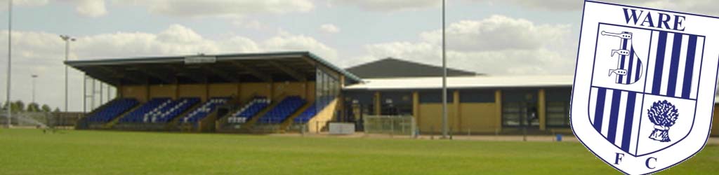 Wodson Park, home to Ware, Enfield FC, Hoddesdon Town, FC Baresi ...