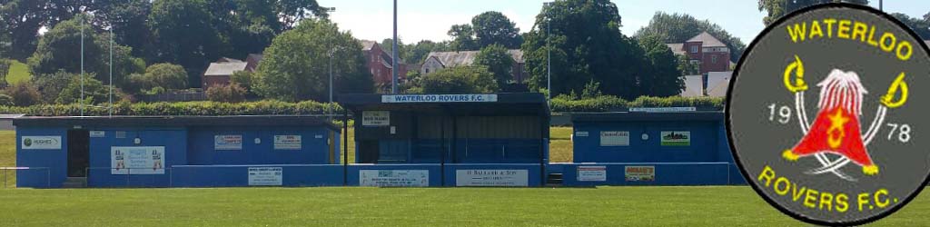 Maes Y Dre Extension, home to Waterloo Rovers, Waterloo Rovers Reserves ...