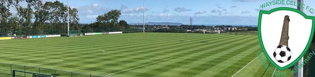 Jackson Park, home to Wayside Celtic, DLR Waves - Football Ground Map