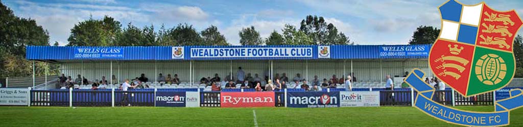 Grosvenor Vale, home to Wealdstone, London Rangers, Watford U21 ...