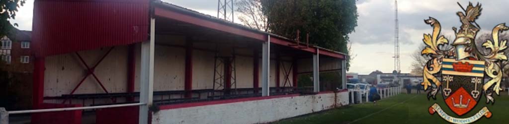 Cottage Ground, home to Wednesfield, Wolverhampton Sporting Community ...