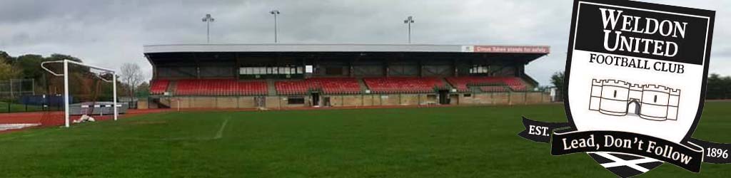 Rockingham Triangle Stadium, former home to Corby Town, Weldon United ...