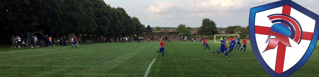 Welham Green Recreation Ground, home to Welham Albion, Little Heath FC ...