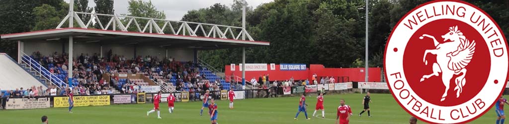Park View Road, home to Welling United, Erith & Belvedere, Welling ...