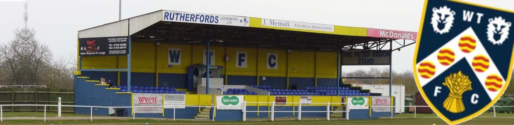 The Dog & Duck Football Ground, home to Wellingborough Town, AFC ...