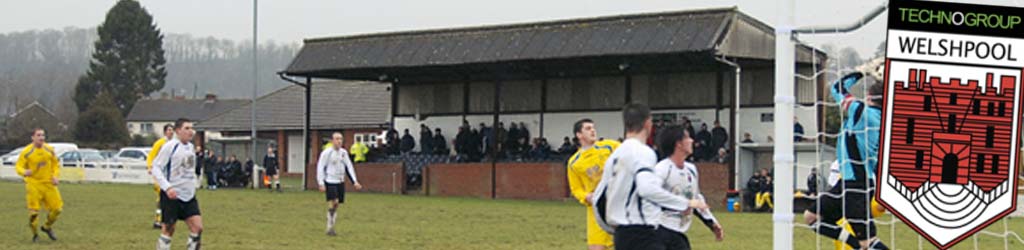 Maes y Dre Recreation Ground, home to Technogroup Welshpool Town ...