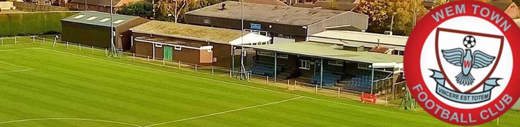 Butler Sports Centre, former home to Shawbury United, Wem Town, Wem ...