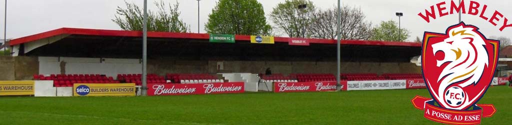 Vale Farm, home to Wembley FC, Hendon, Cricklewood Wanderers - Football ...