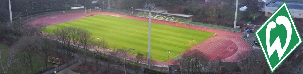 Weserstadion Platz 11, home to Werder Bremen II, Werder Bremen Women ...