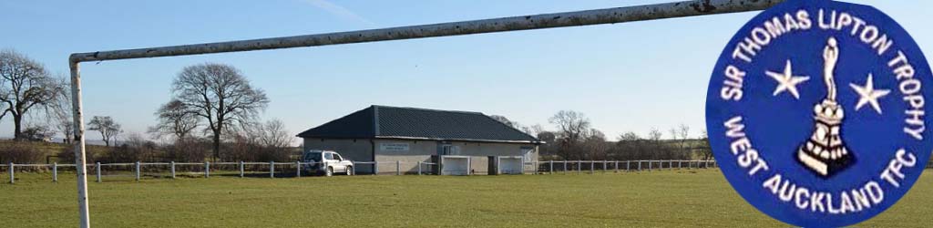 PC Sports Pavillion, home to West Auckland Tunns, Cockfield FC ...
