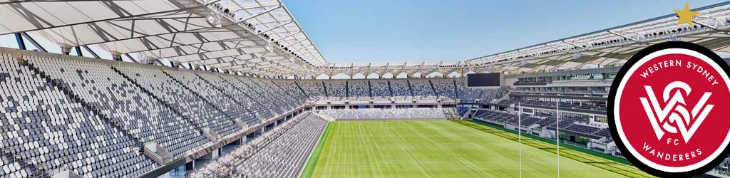 CommBank Stadium, home to Western Sydney Wanderers, Western Sydney ...